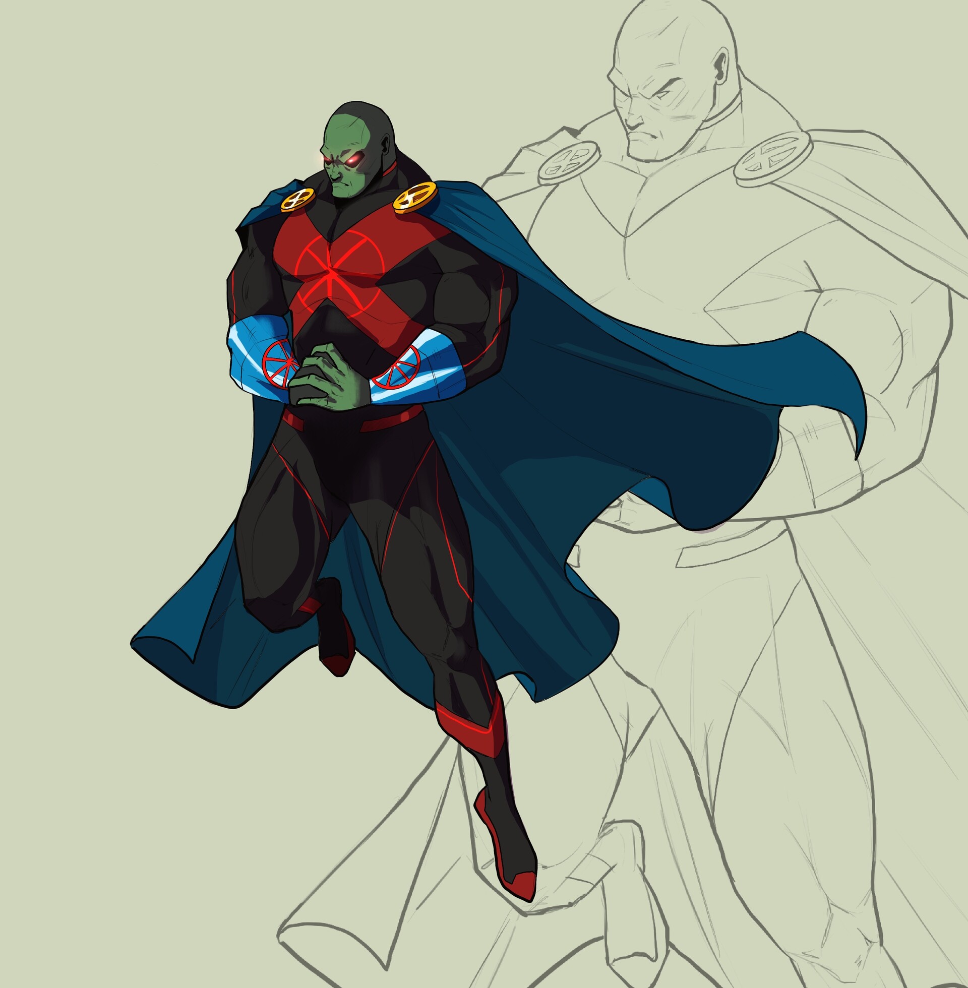 ArtStation - Martian Manhunter