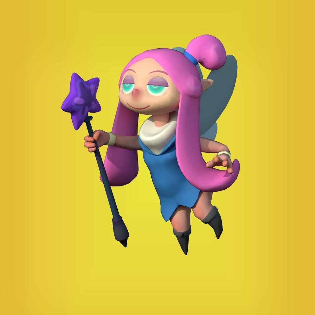 ArtStation - Fairy FAN-ART