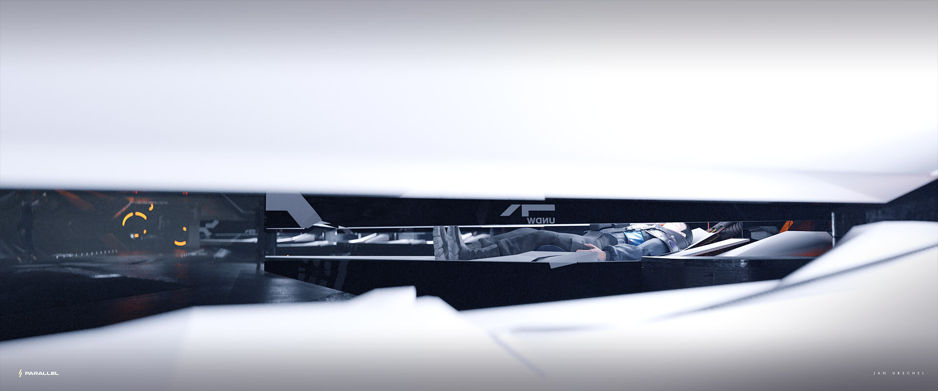 ArtStation - Parallel - Shroud - New Dawn - Hypersleep chamber (4)