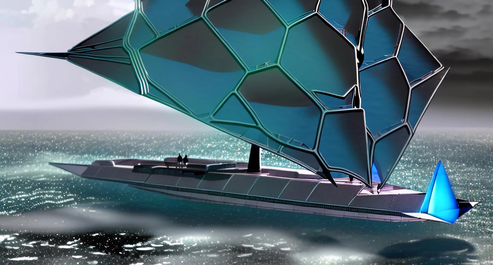 ArtStation - Solar sail