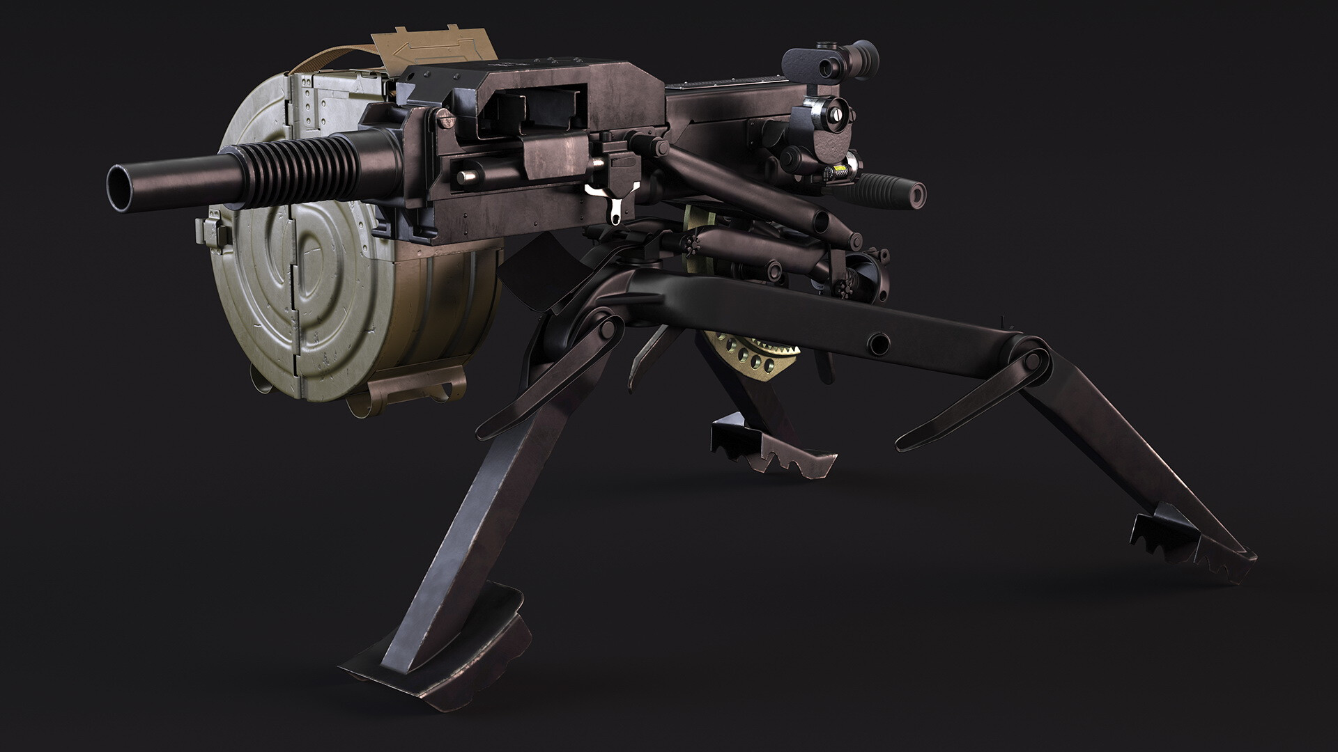ArtStation - AGS-17