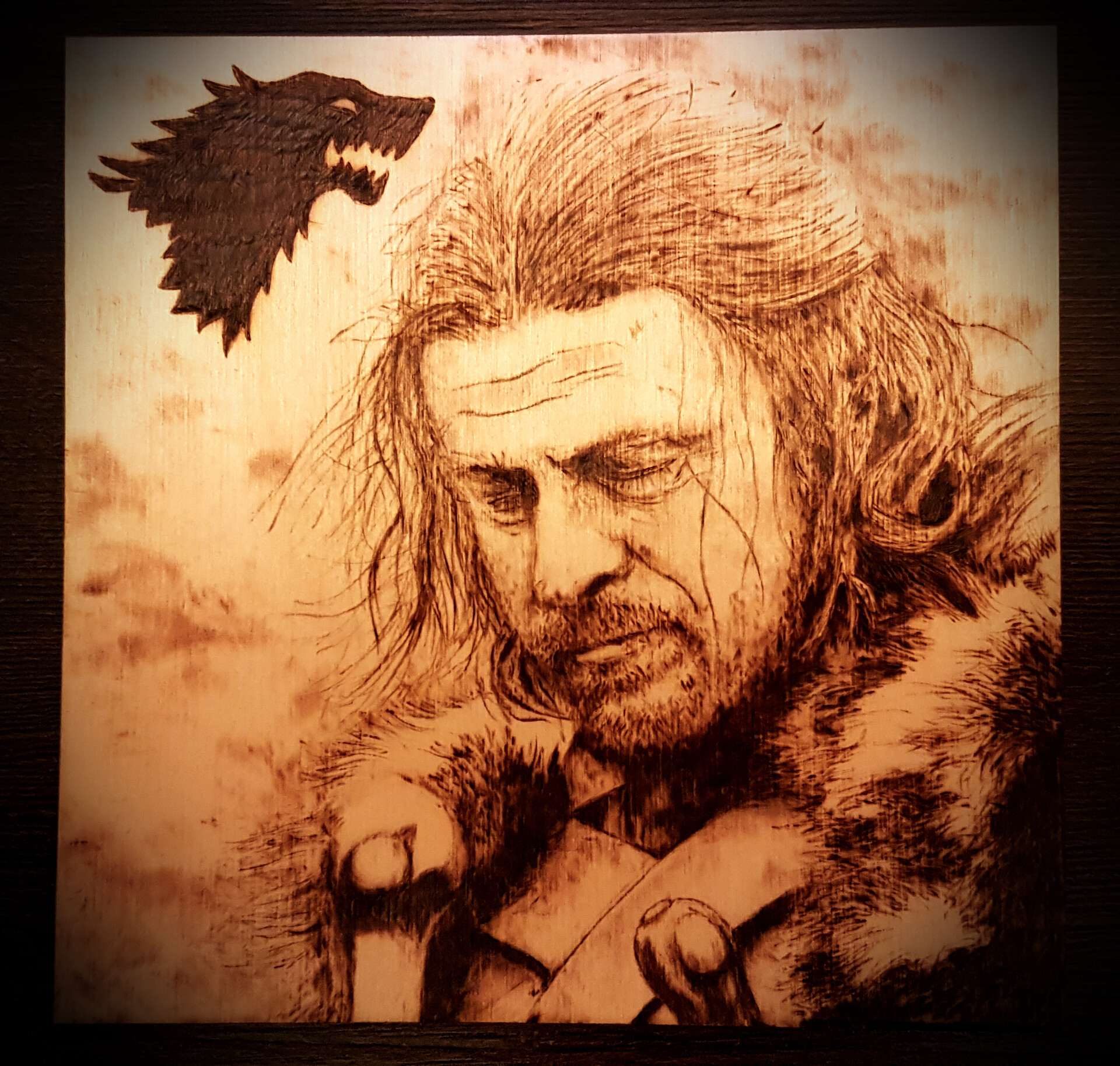 ArtStation - Ned Stark