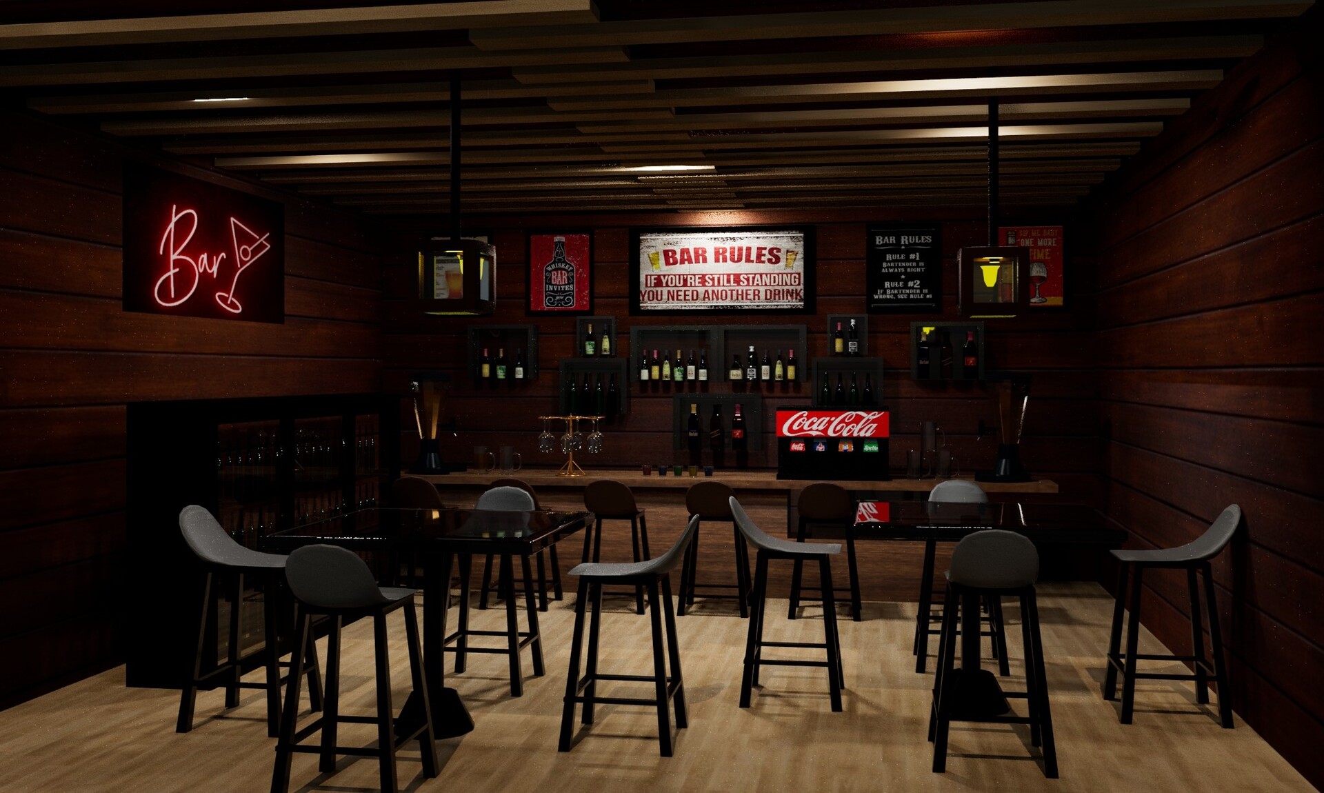 ArtStation - BISTRO