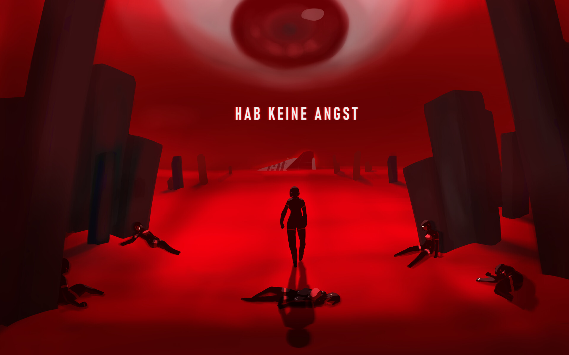 ArtStation - DON'T BE AFRAID