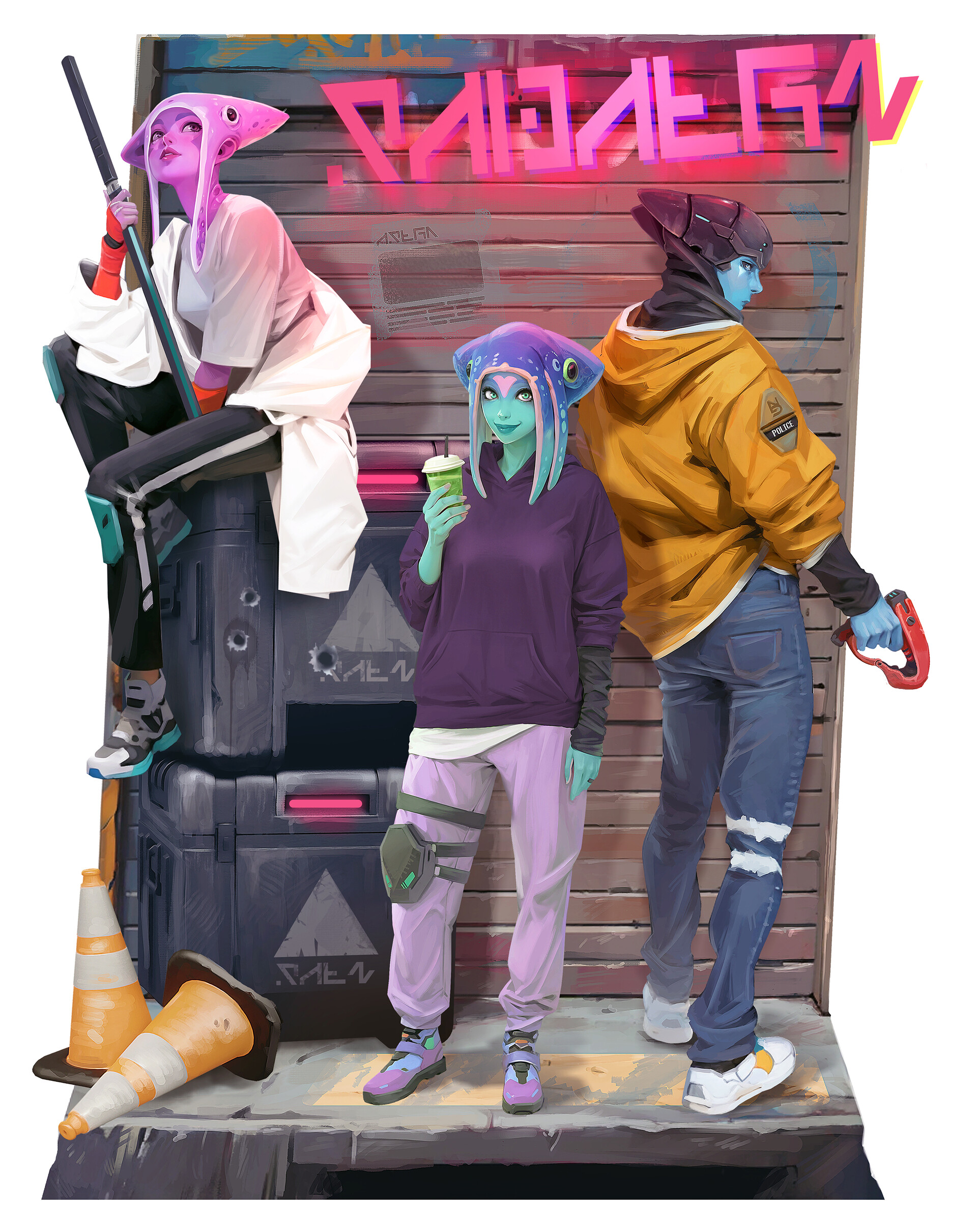 Douglas Duarte - street punks