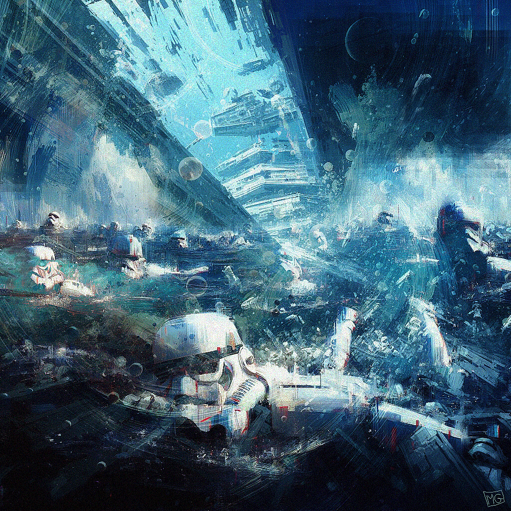 ArtStation - Star Wars - Submerged