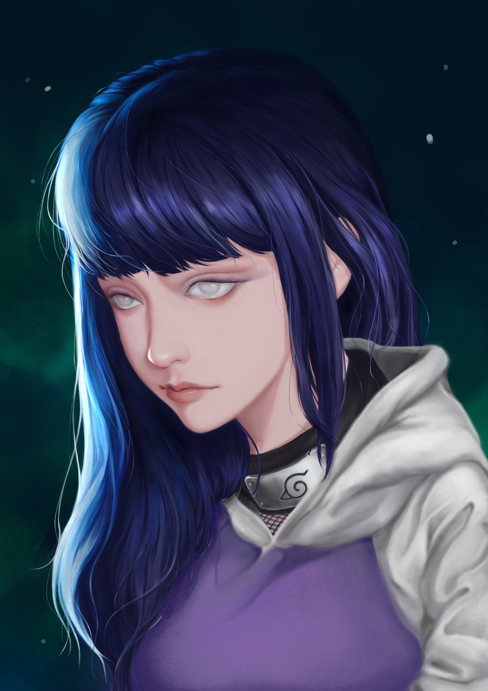 ArtStation - Hinata Hyuga Fanart