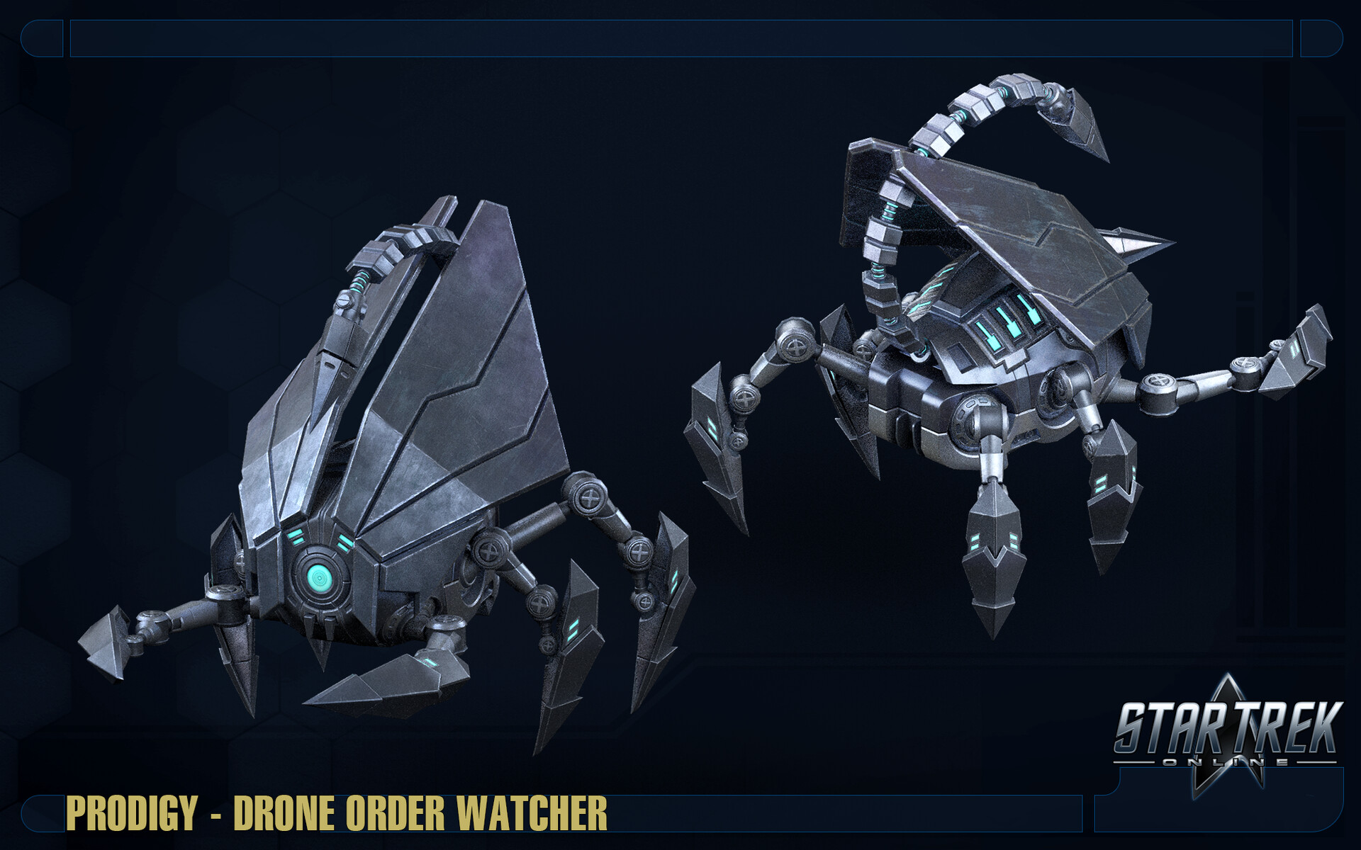 ArtStation - Cryptic Studios - Star Trek Online - Art Outsourcing