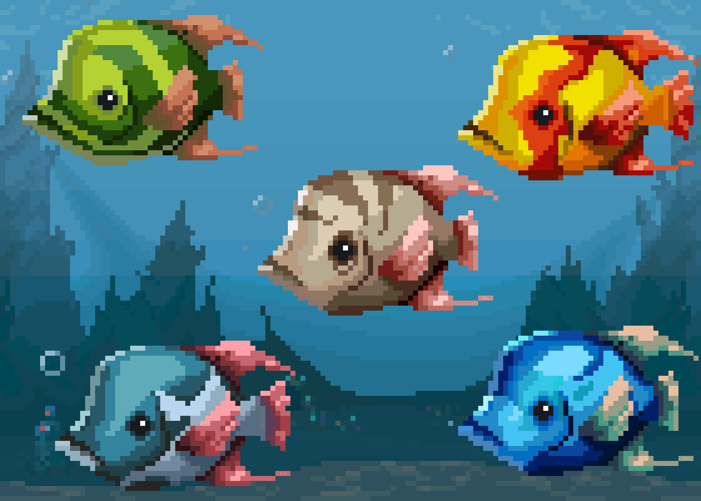 ArtStation - Plentifin Pixels