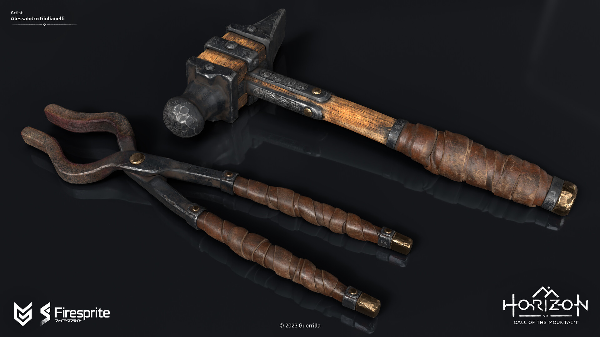 Alessandro Giulianelli - Oseram Tools