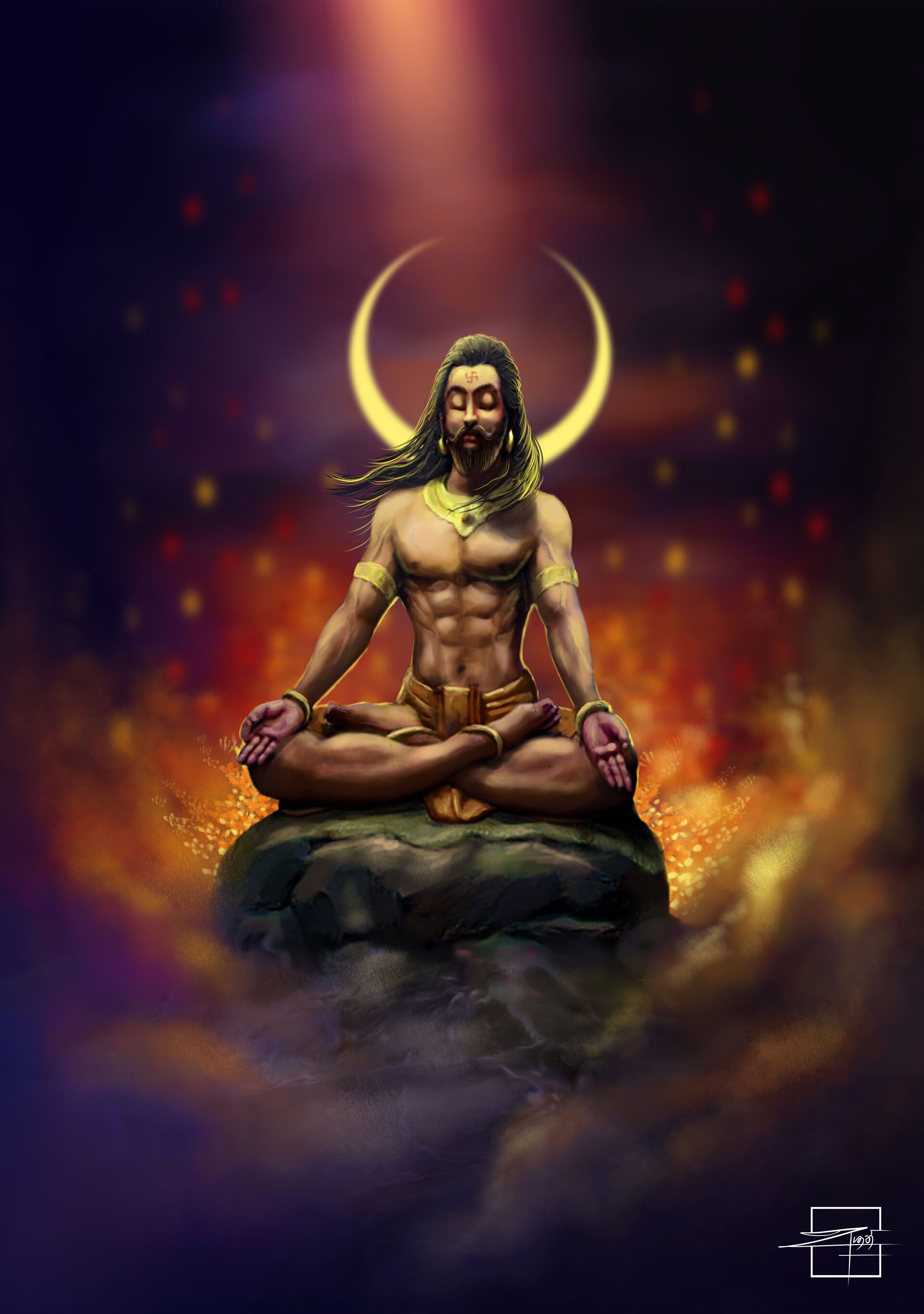 ArtStation - Maha Ravana