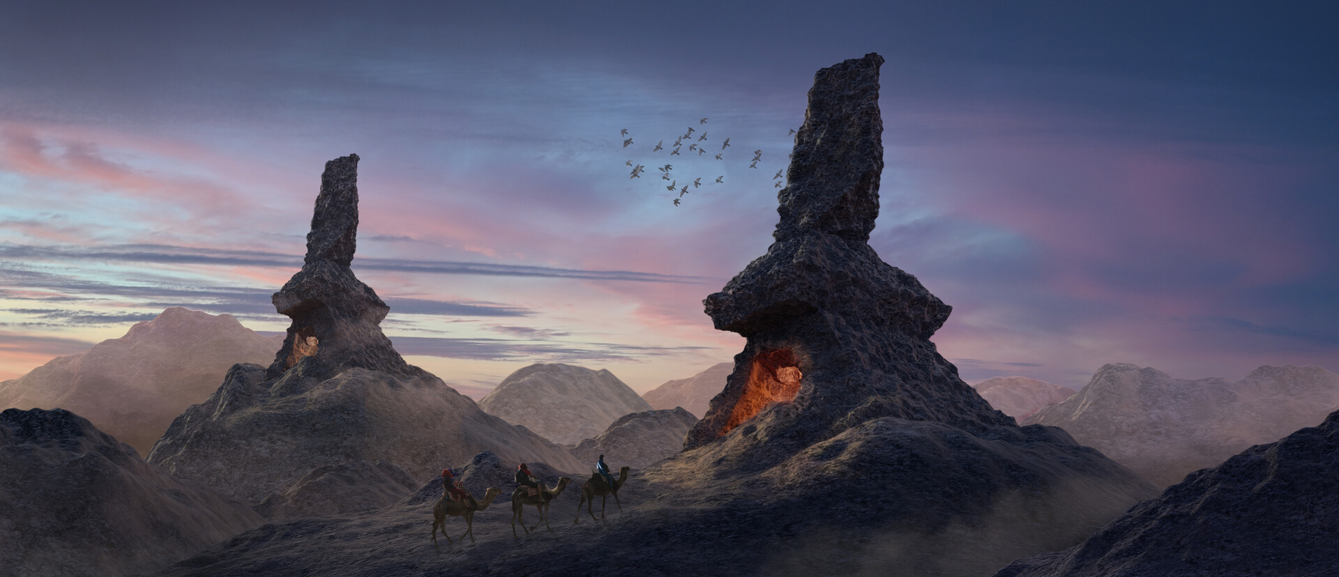 ArtStation - Long Lost Jewels