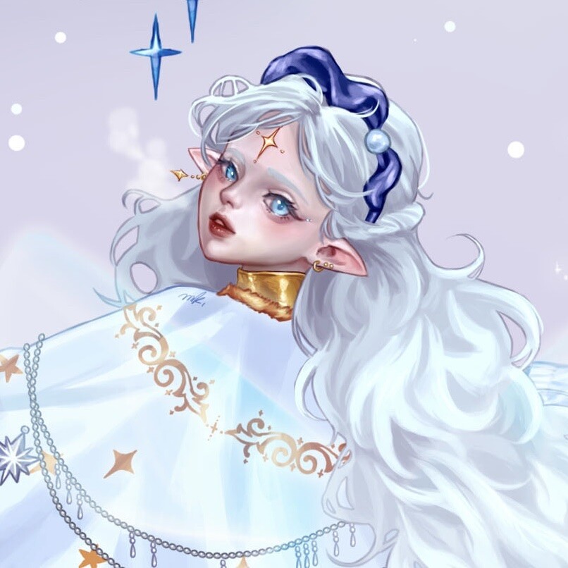 ArtStation - snow fairy