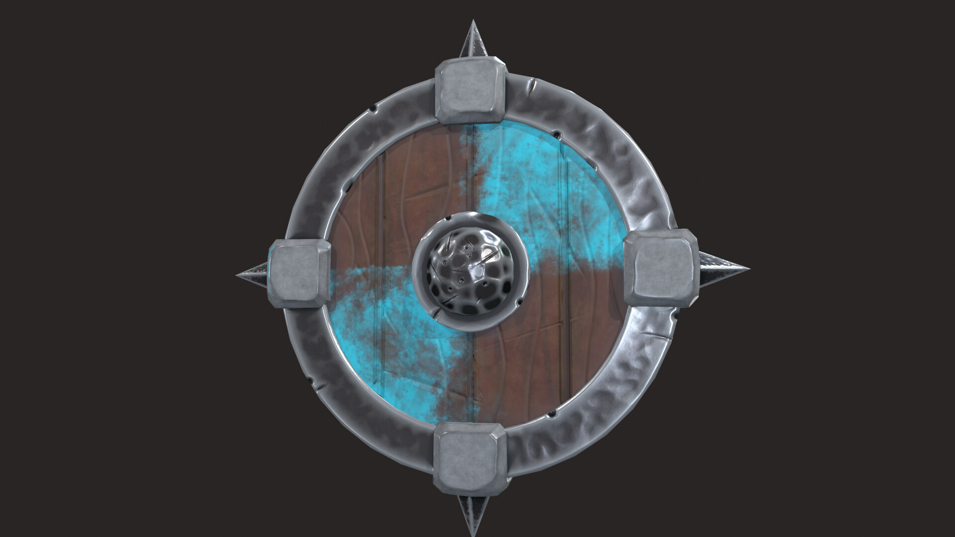 ArtStation - Stylized shield