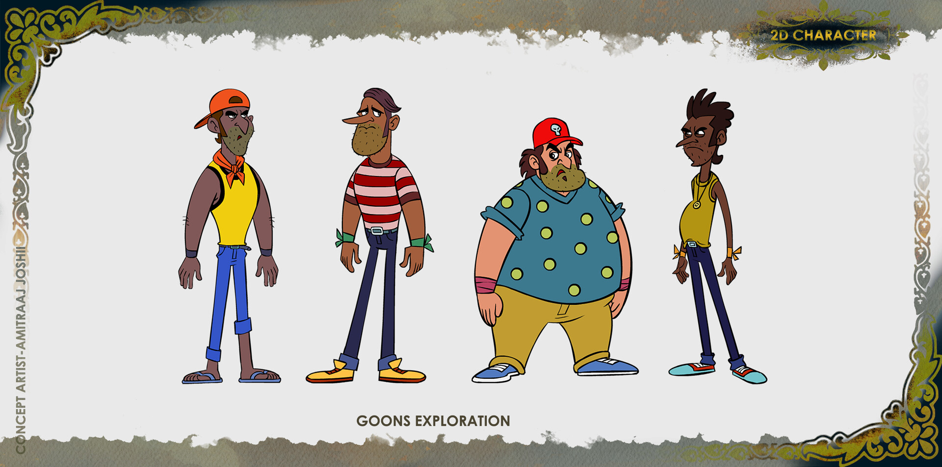 ArtStation - Goons Exploration for my IP