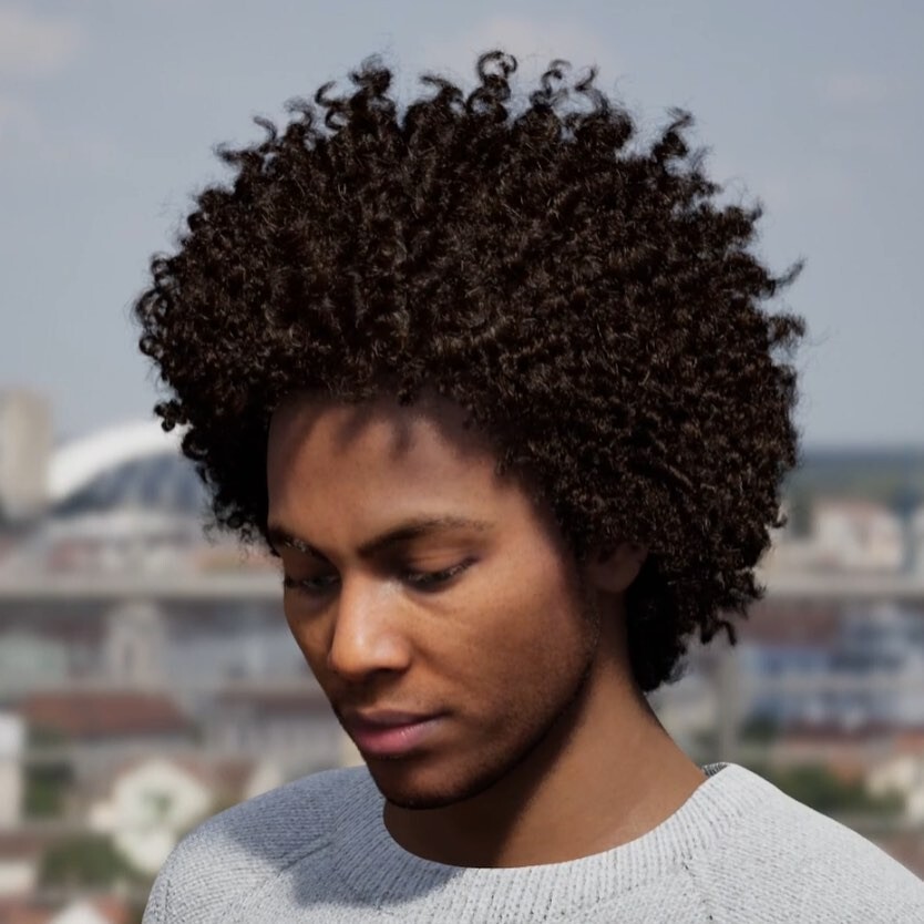 ArtStation - 3D META HUMAN CHARACTER