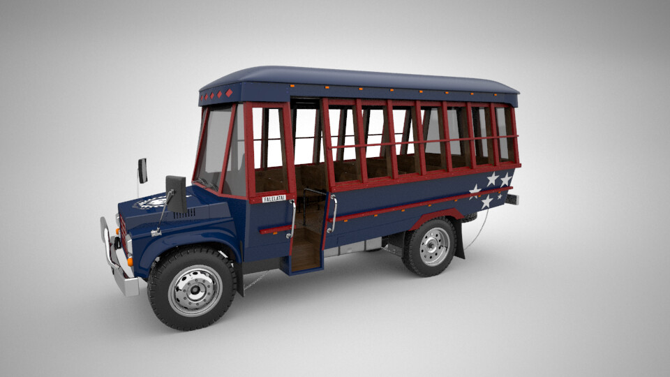 Nanai Tolovae Jr. (Junior Nanai) - STYLIZED BUS - Samoa Style