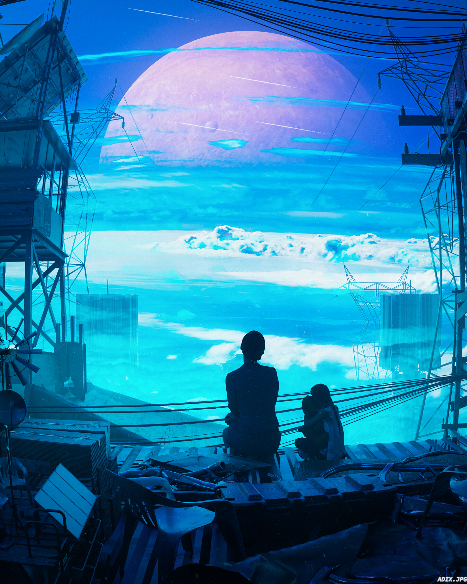 ArtStation - You & Me