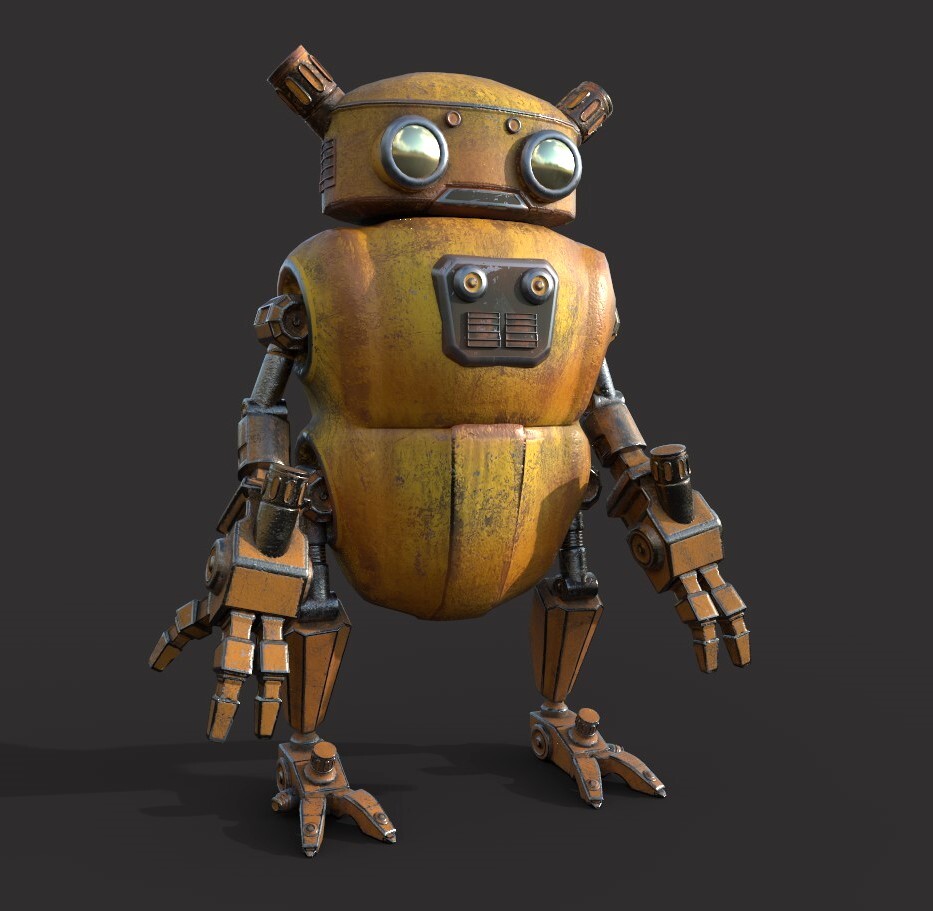 ArtStation - Mini Robot