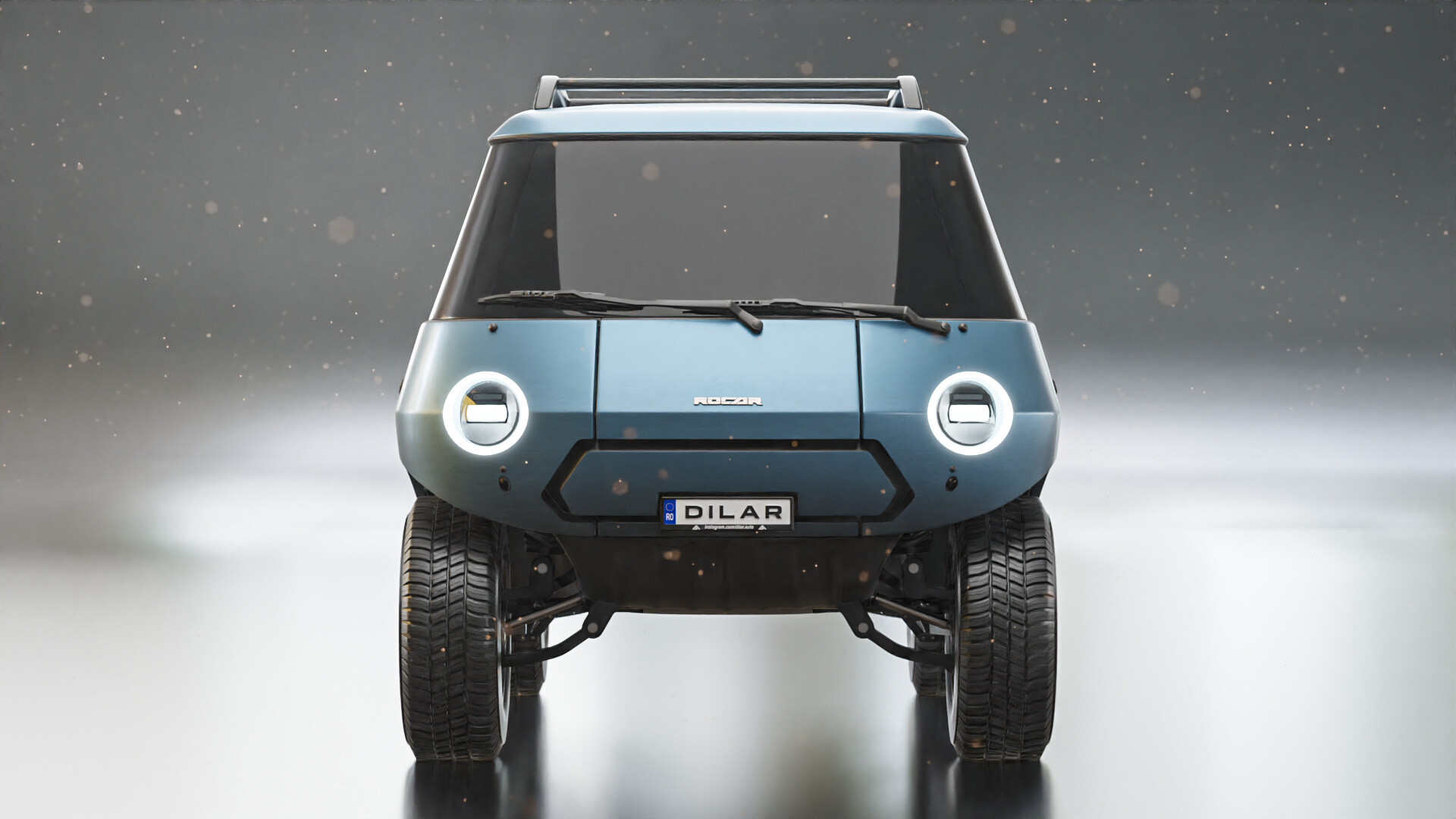 Andrei Dilă - ROCAR 4x4-EV Concept 2023