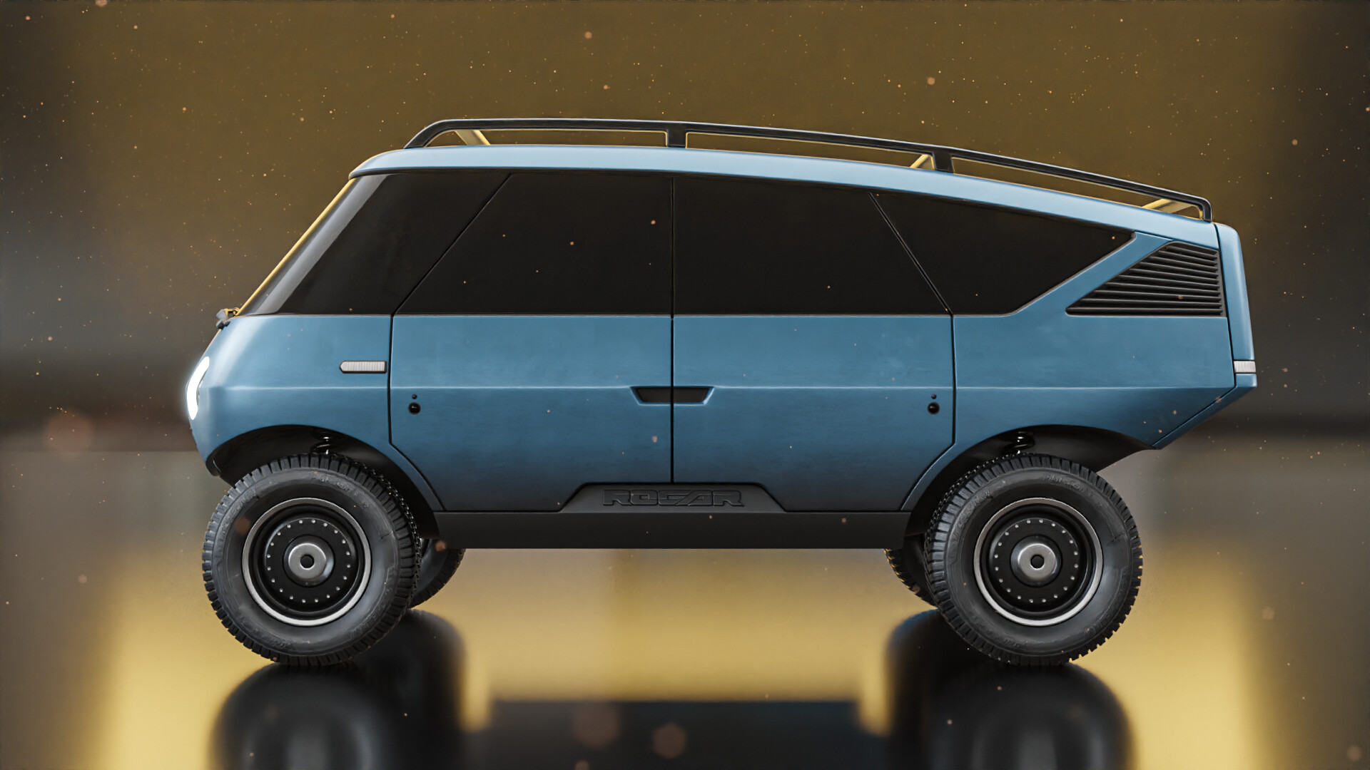 Andrei Dilă - ROCAR 4x4-EV Concept 2023