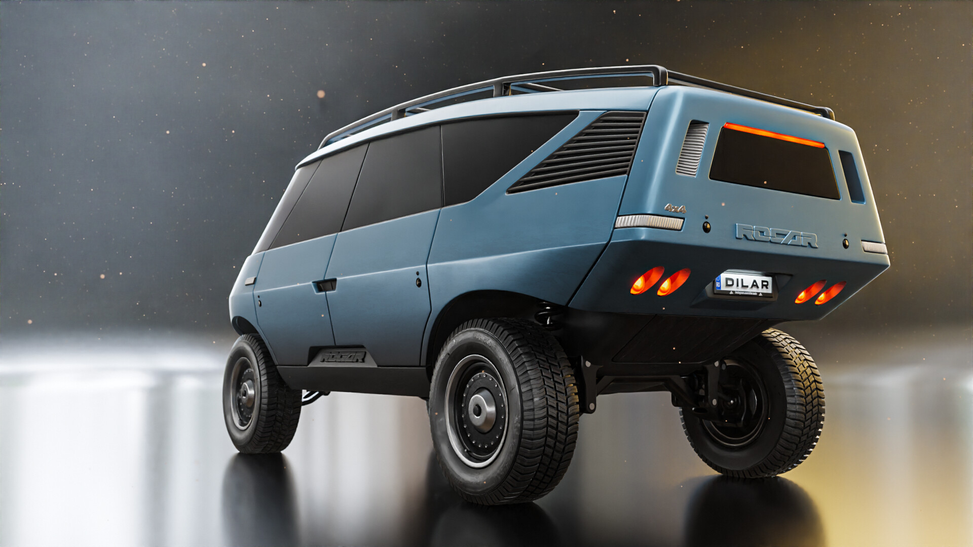 Andrei Dilă - ROCAR 4x4-EV Concept 2023