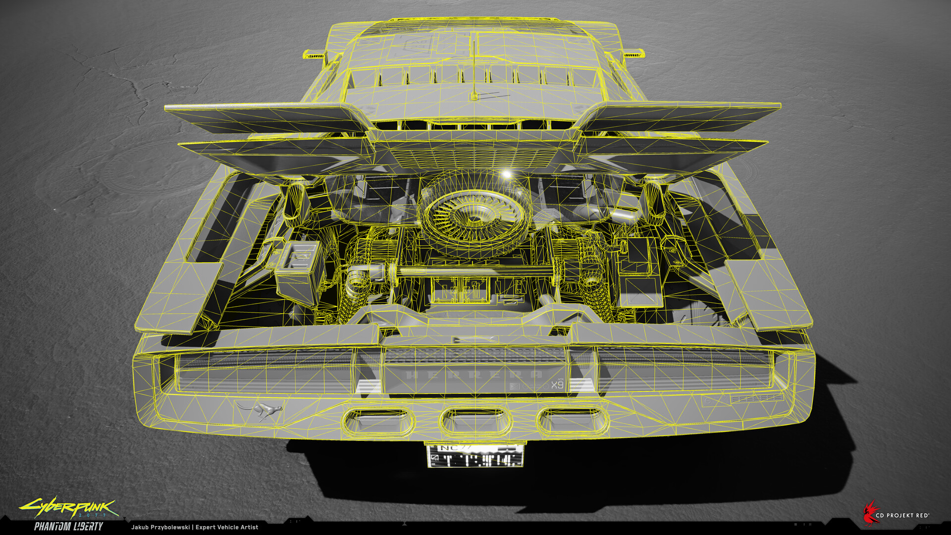 Jakub Przybolewski - Cyberpunk 2077 Phantom Liberty: Herrera Riptide