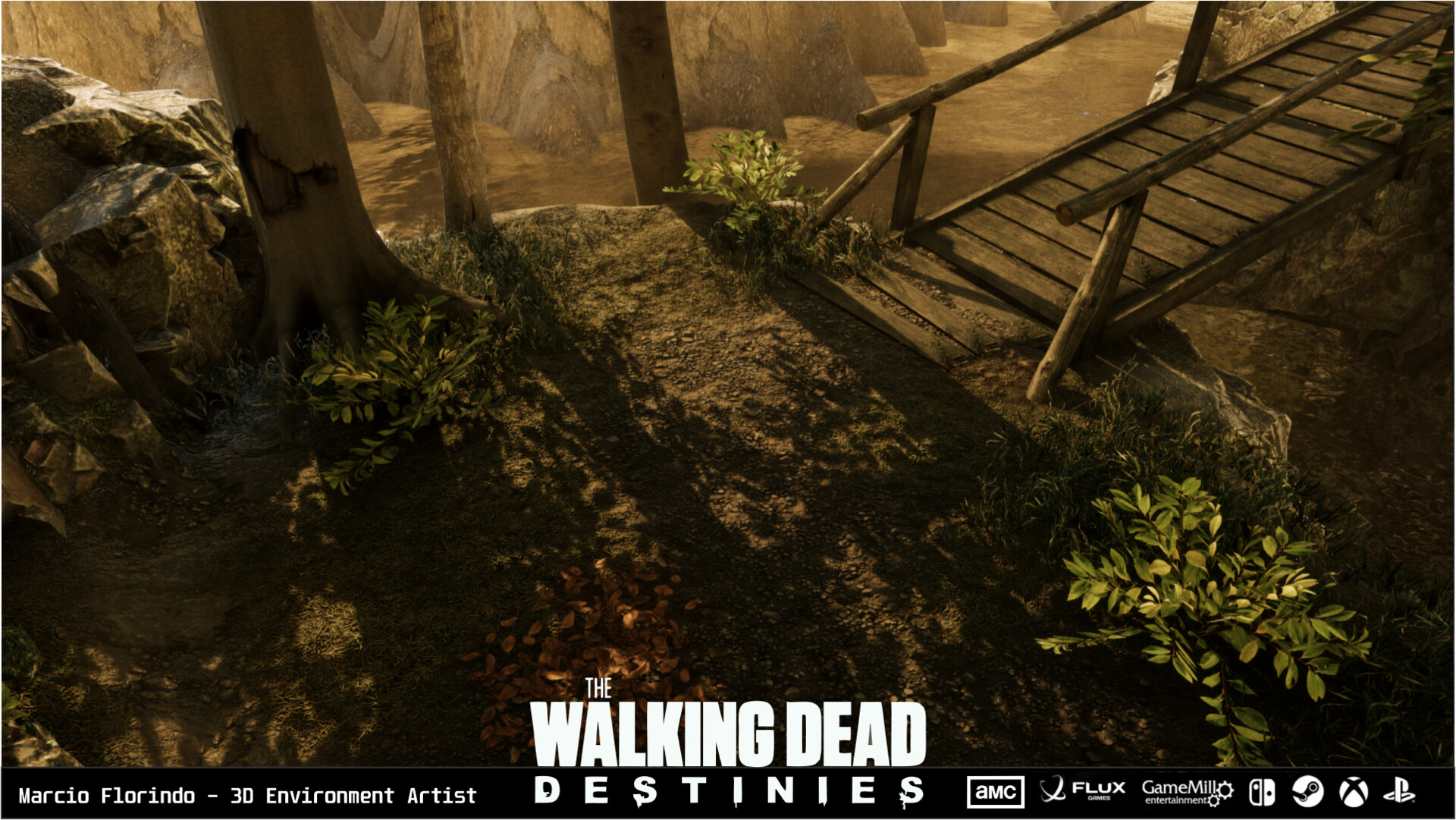 ArtStation - The Walking Dead: Destinies | Life worth Living - Level