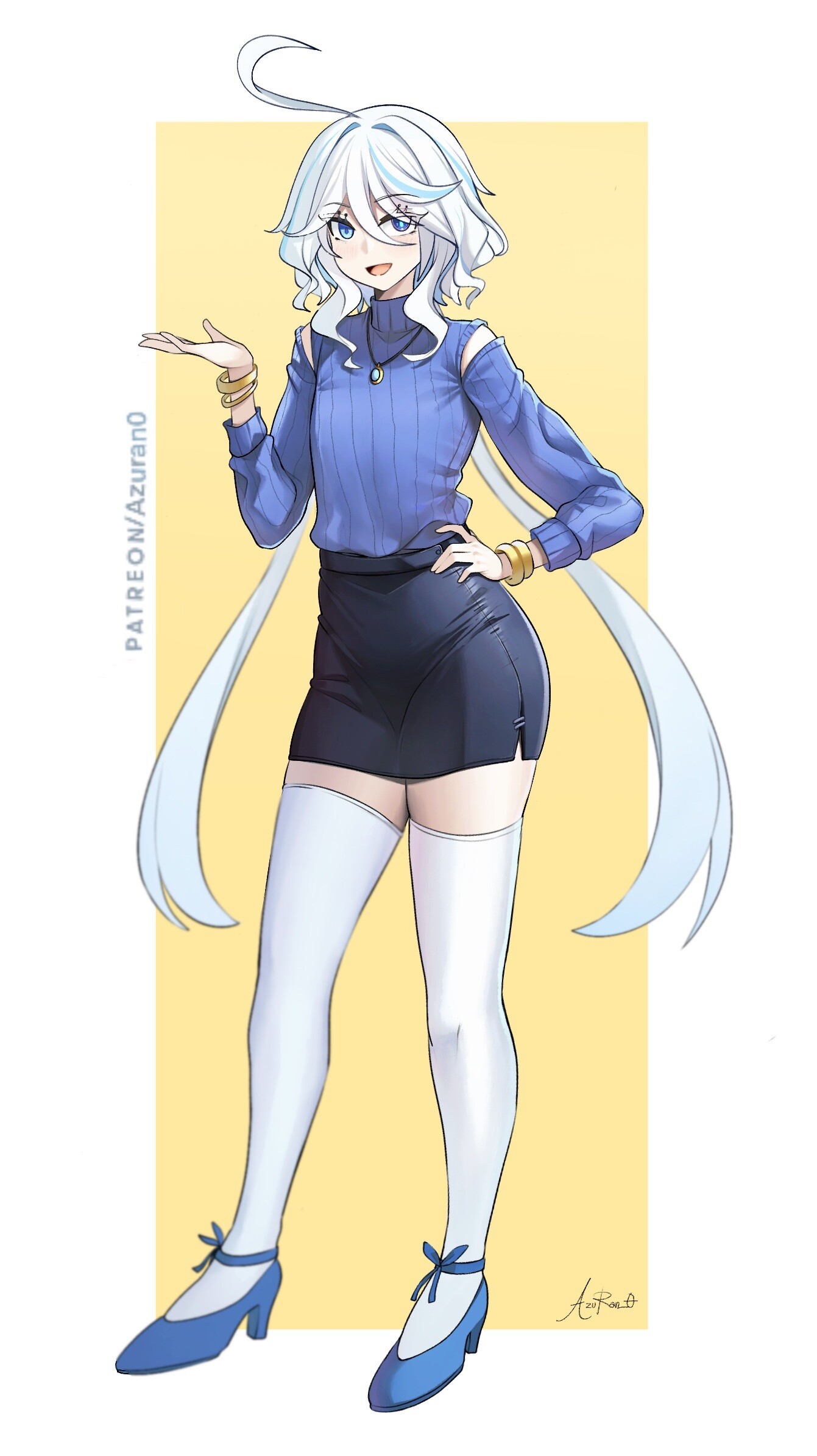 ArtStation - Casual furina