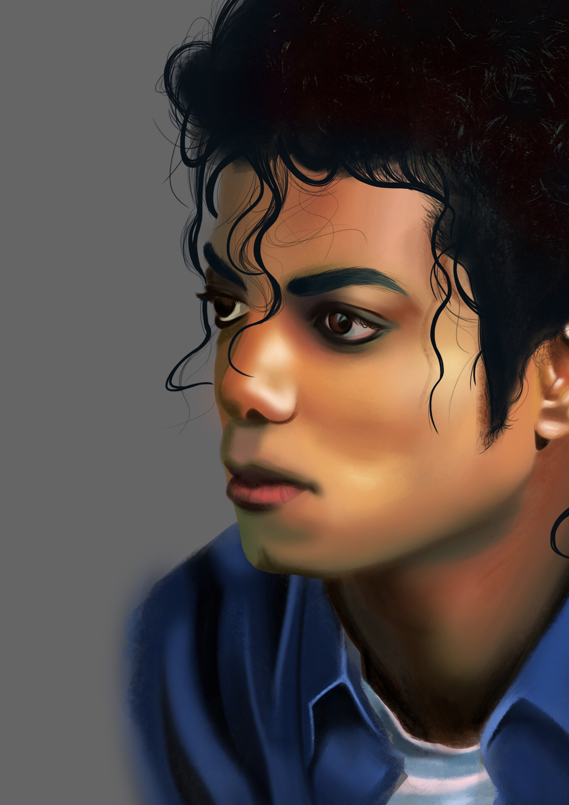 ArtStation - Michael Jackson