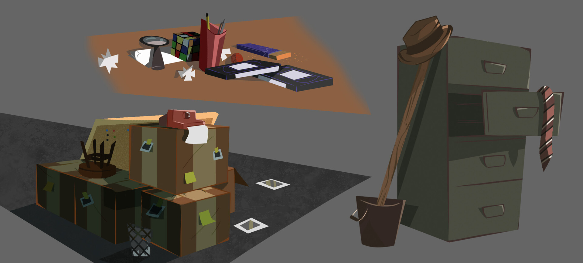 ArtStation - Prop Design