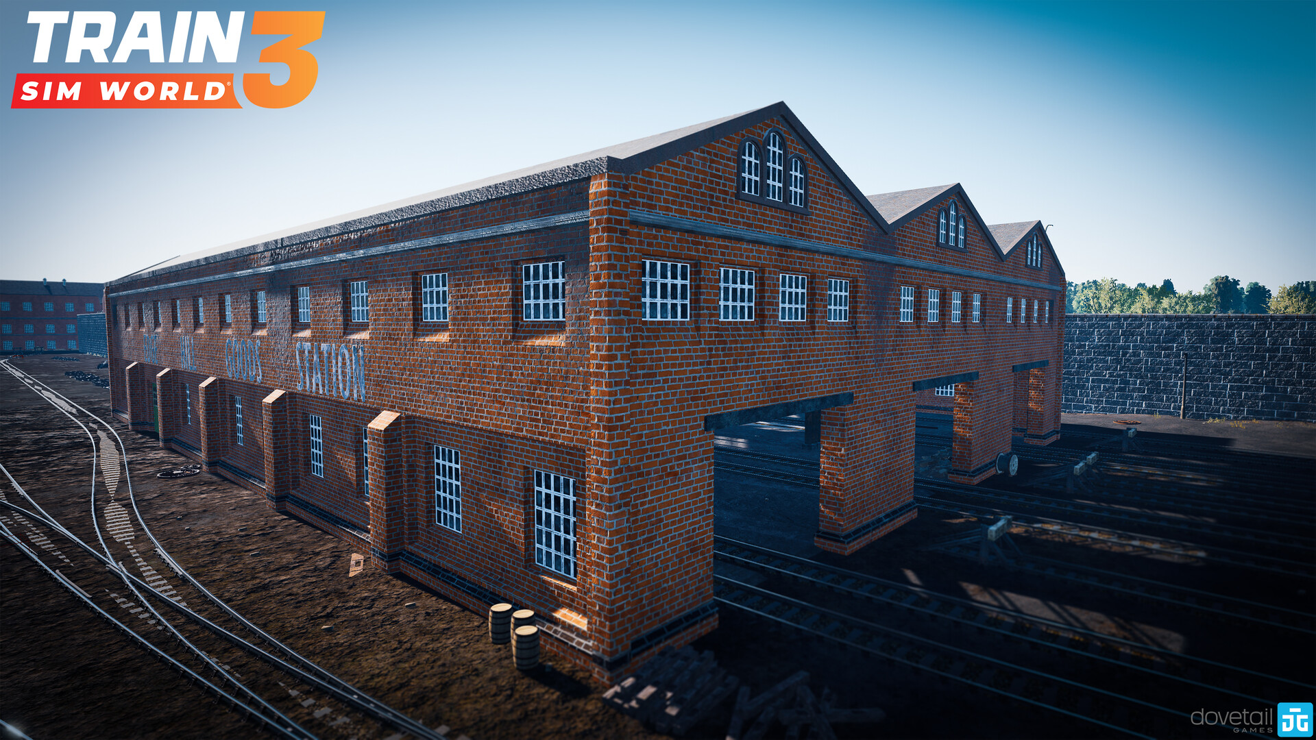 Jonathan Riley - Train Sim World 3