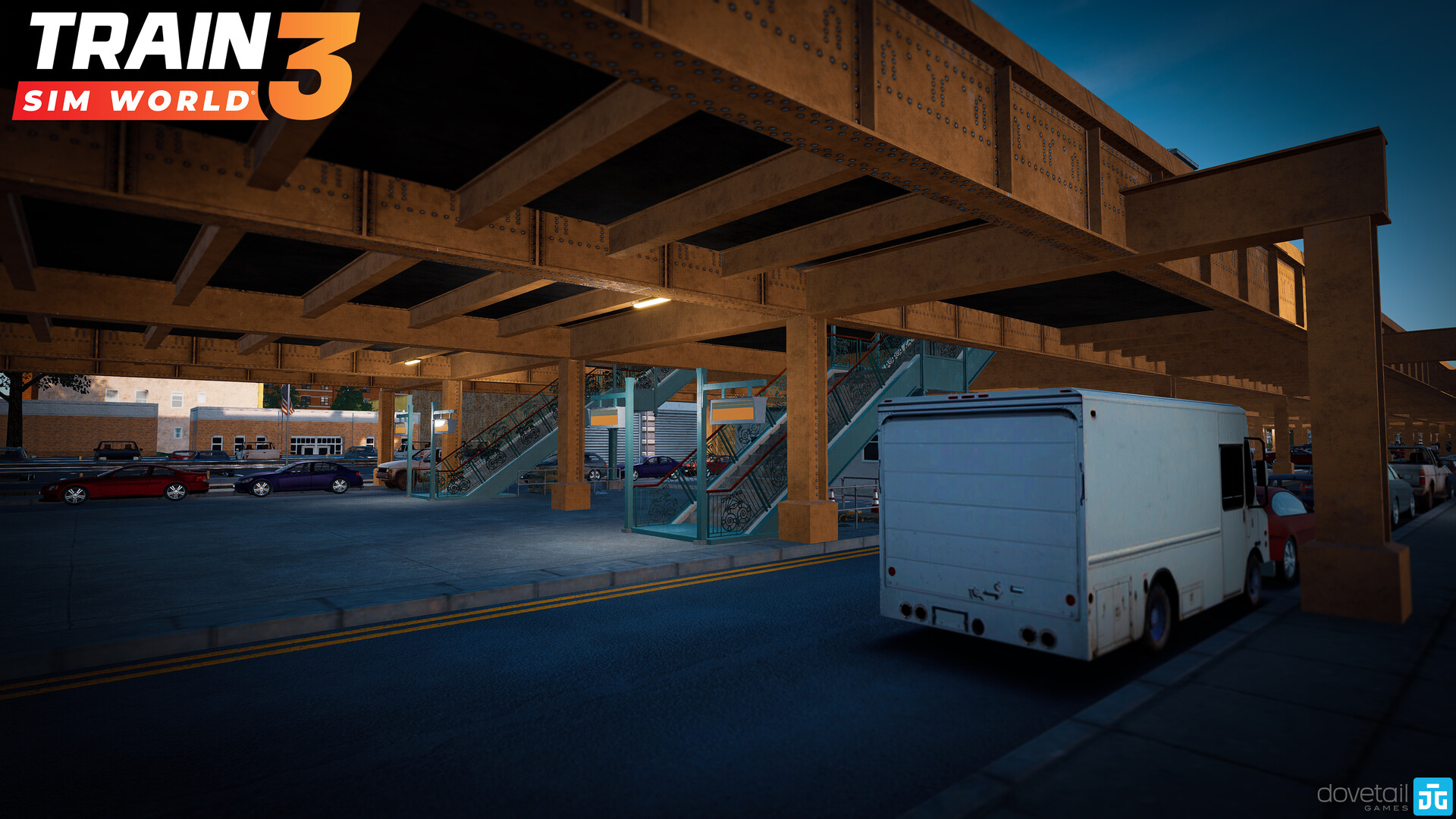 Jonathan Riley - Train Sim World 3