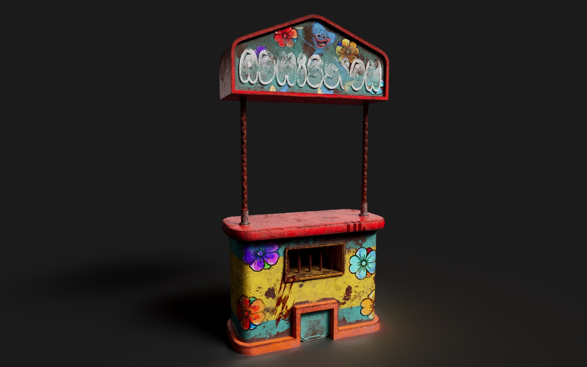ArtStation - Poppy Playtime Stand