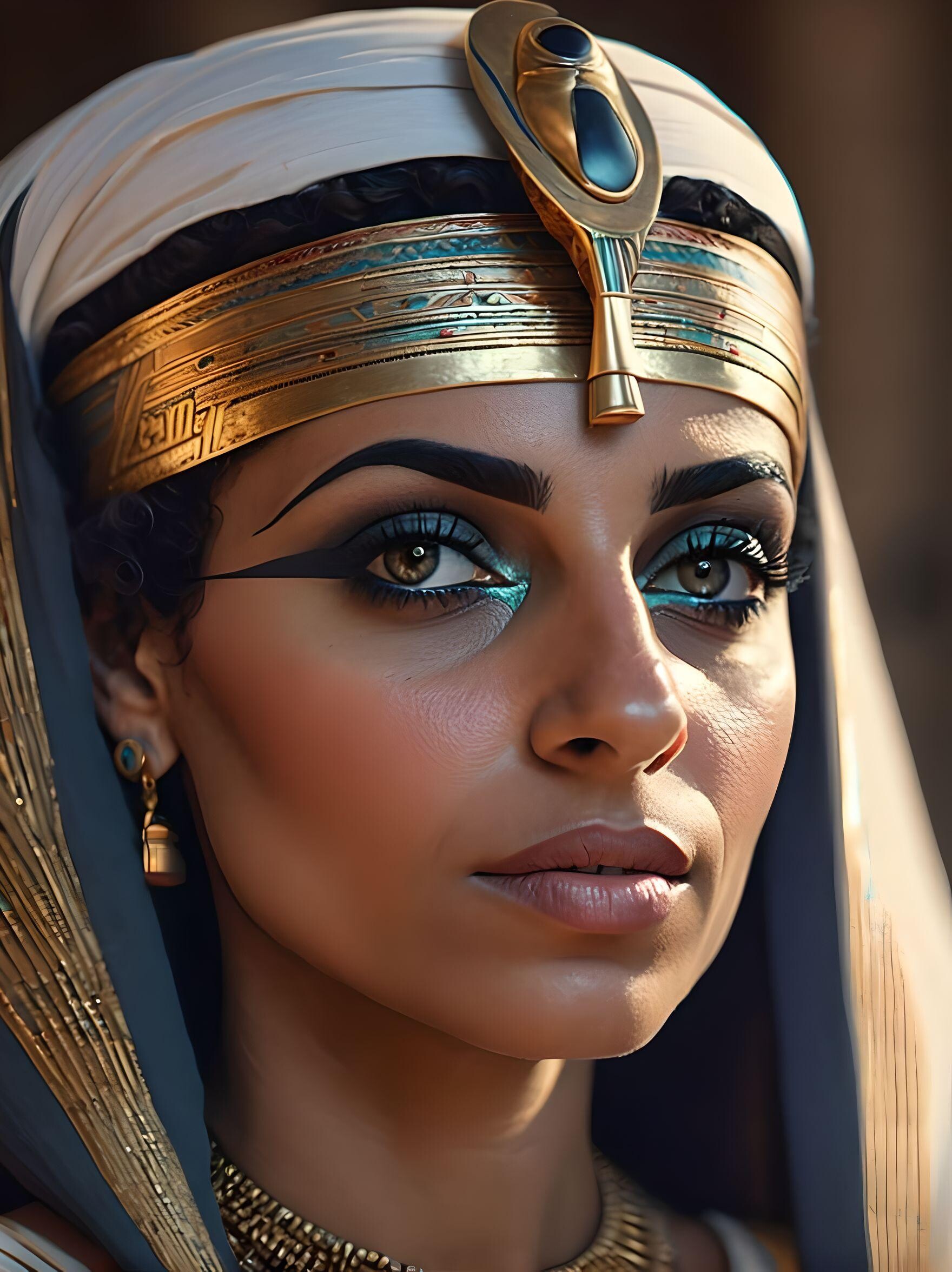 ArtStation - ~The real Cleopatra~