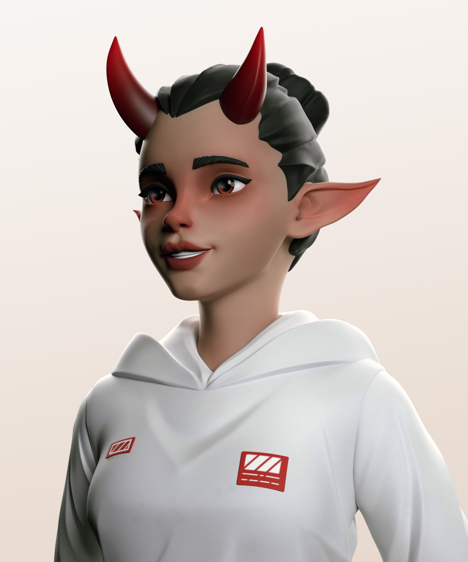 ArtStation - Devil girl