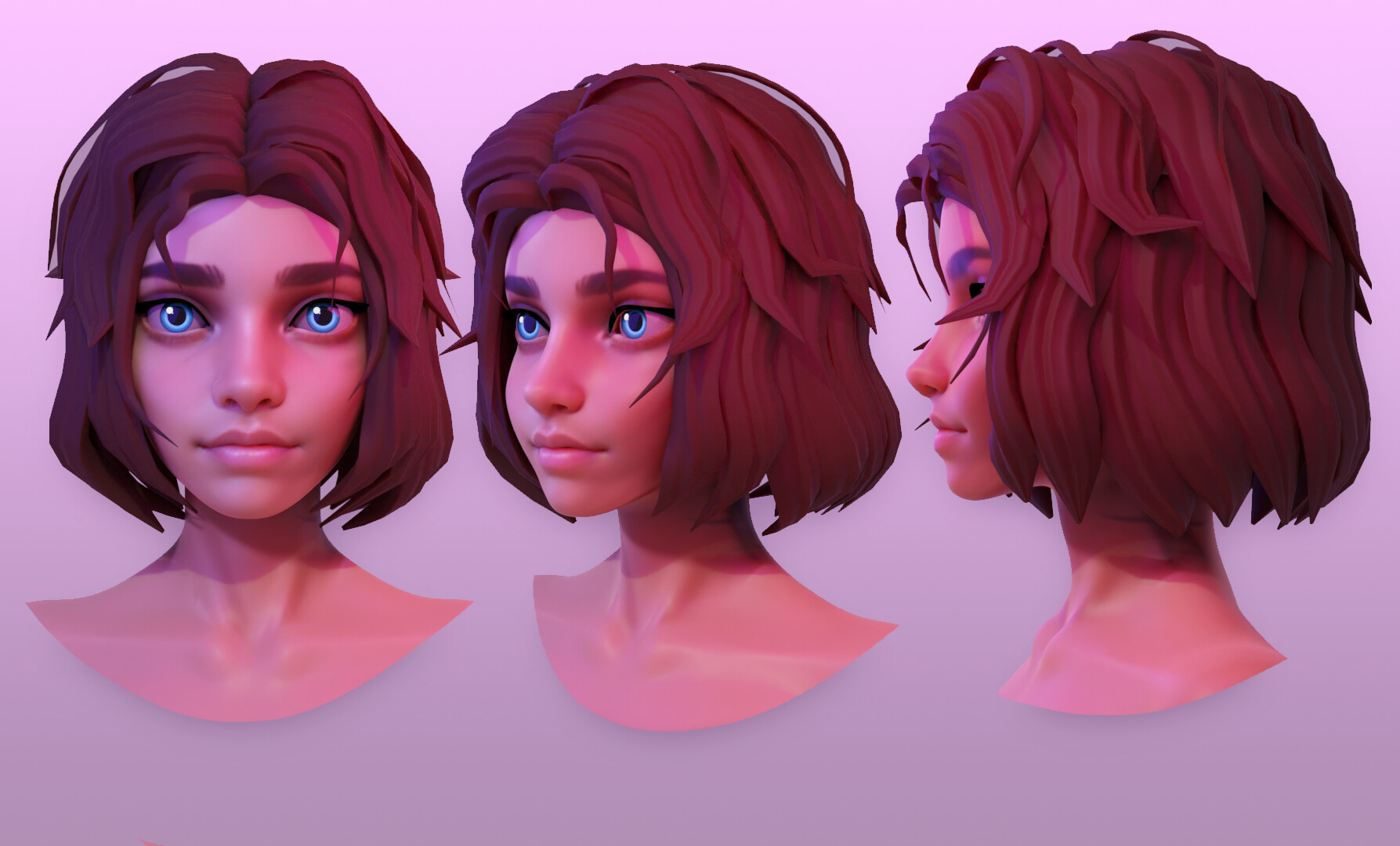 ArtStation - Sable Wip