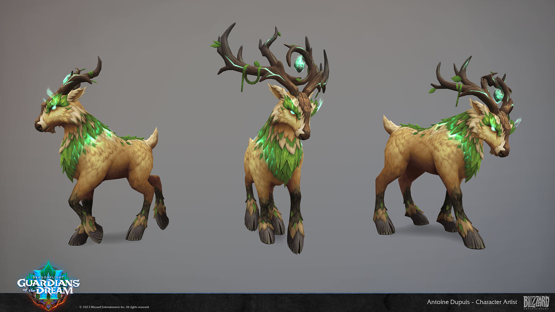 Antoine Dupuis - World of Warcraft Dragonflight 10.2 - DreamStag