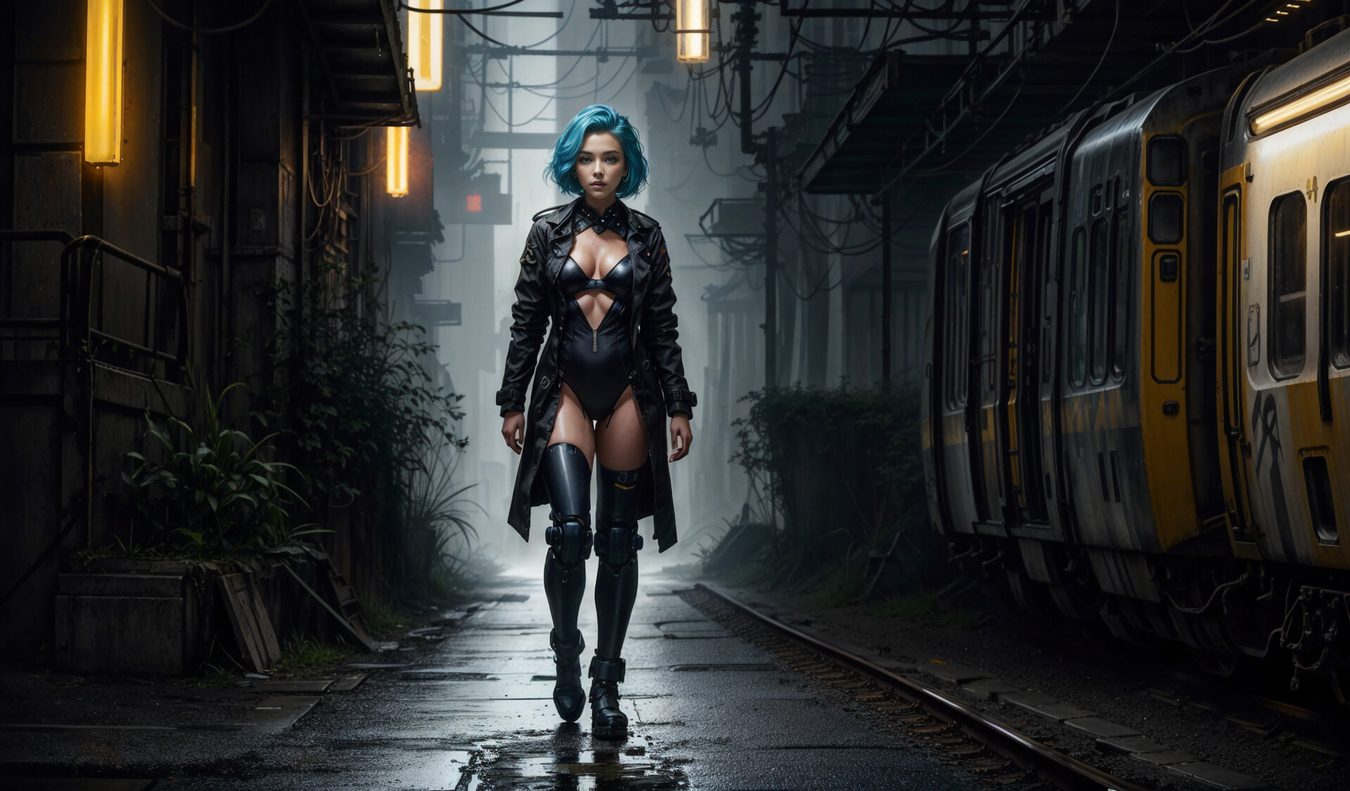 ArtStation - Cyberpunk Setting