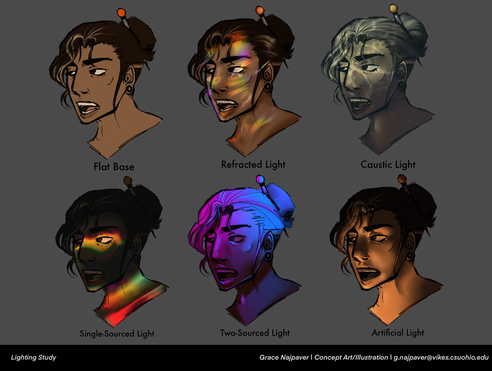 ArtStation - Lighting Study