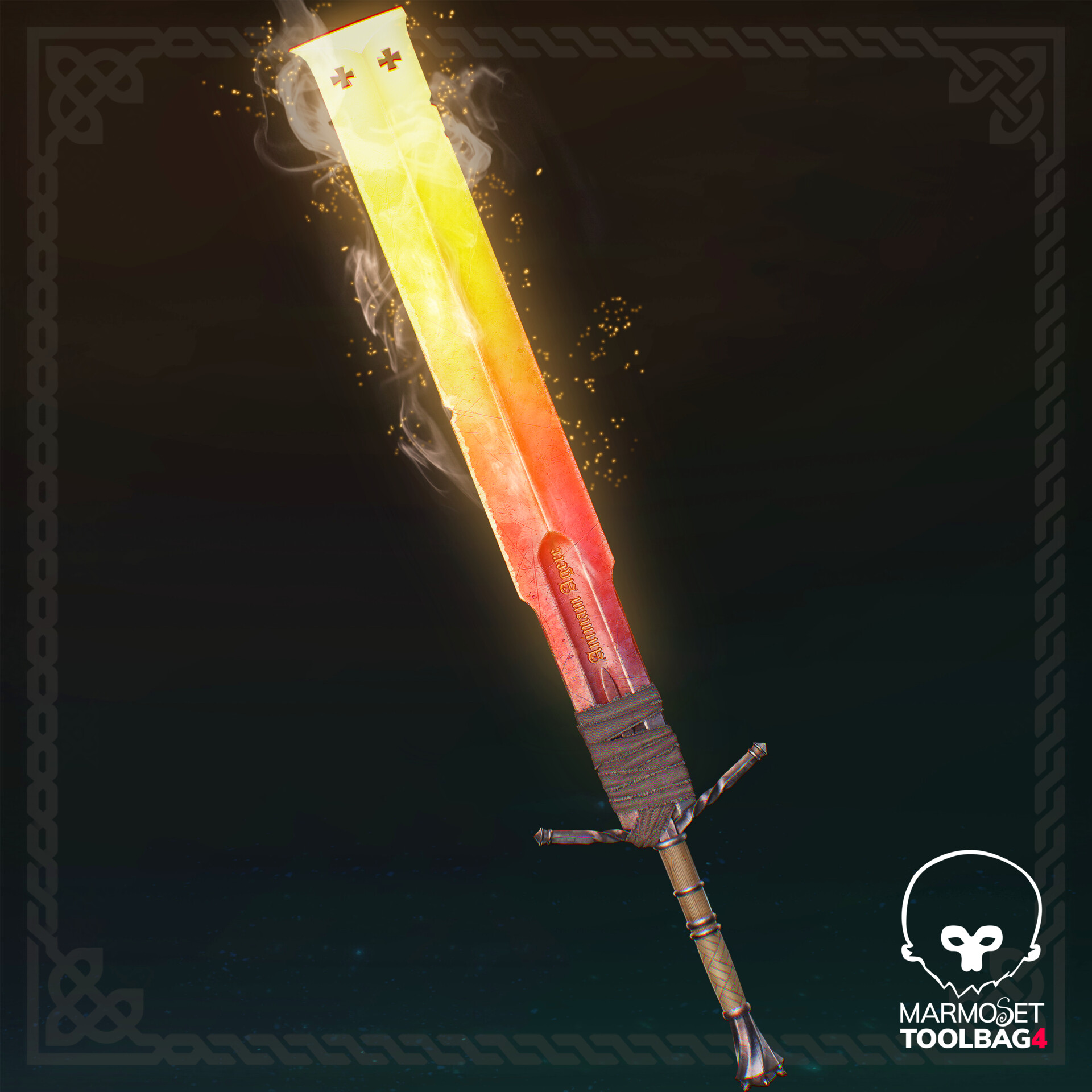 ArtStation - Salutaris - The Executioner´s sword