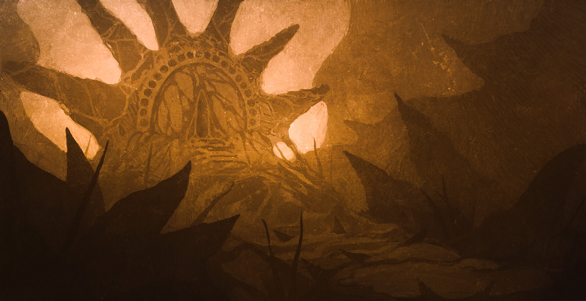 ArtStation - Yellow sanctuary