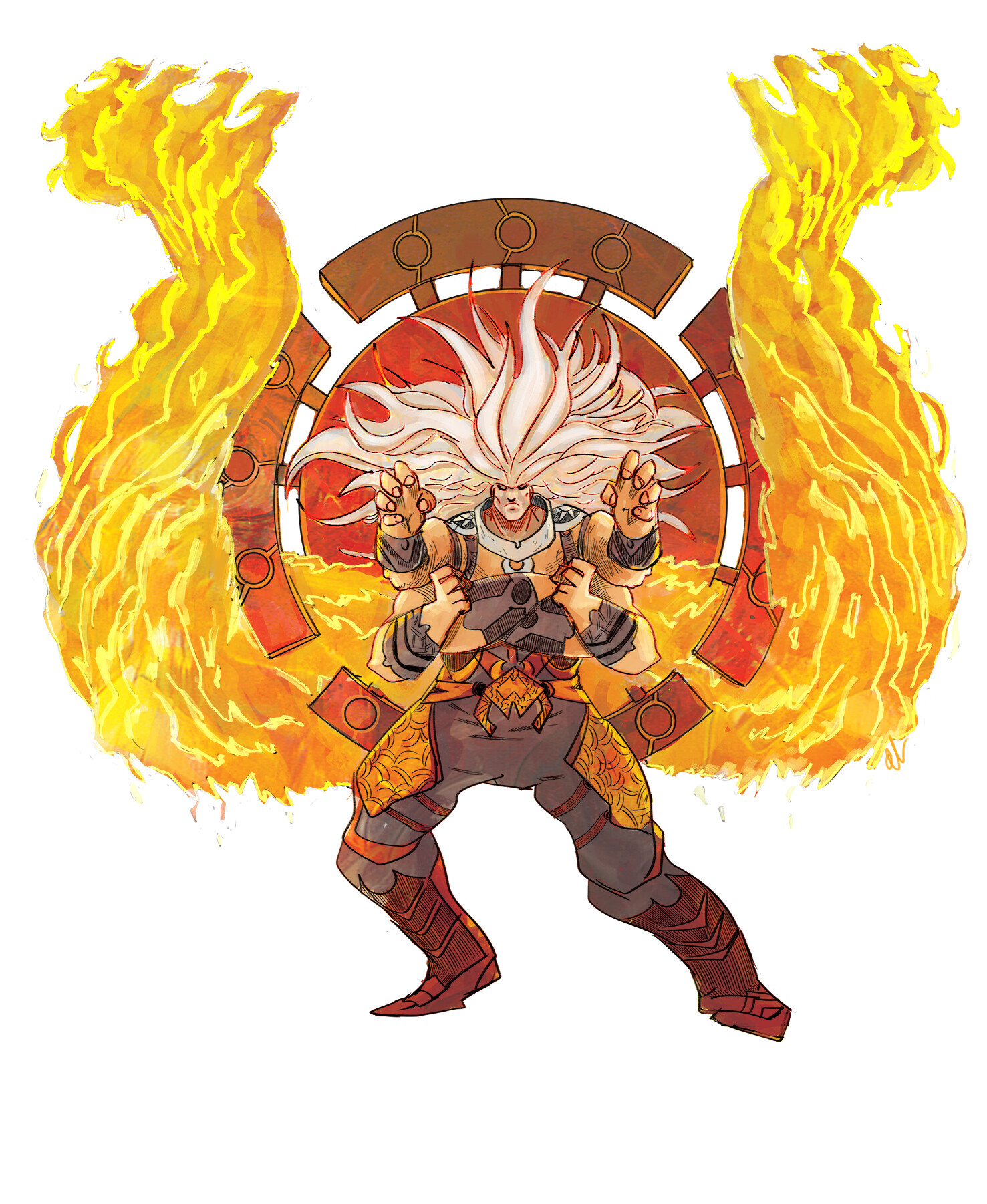 ArtStation - Fireman