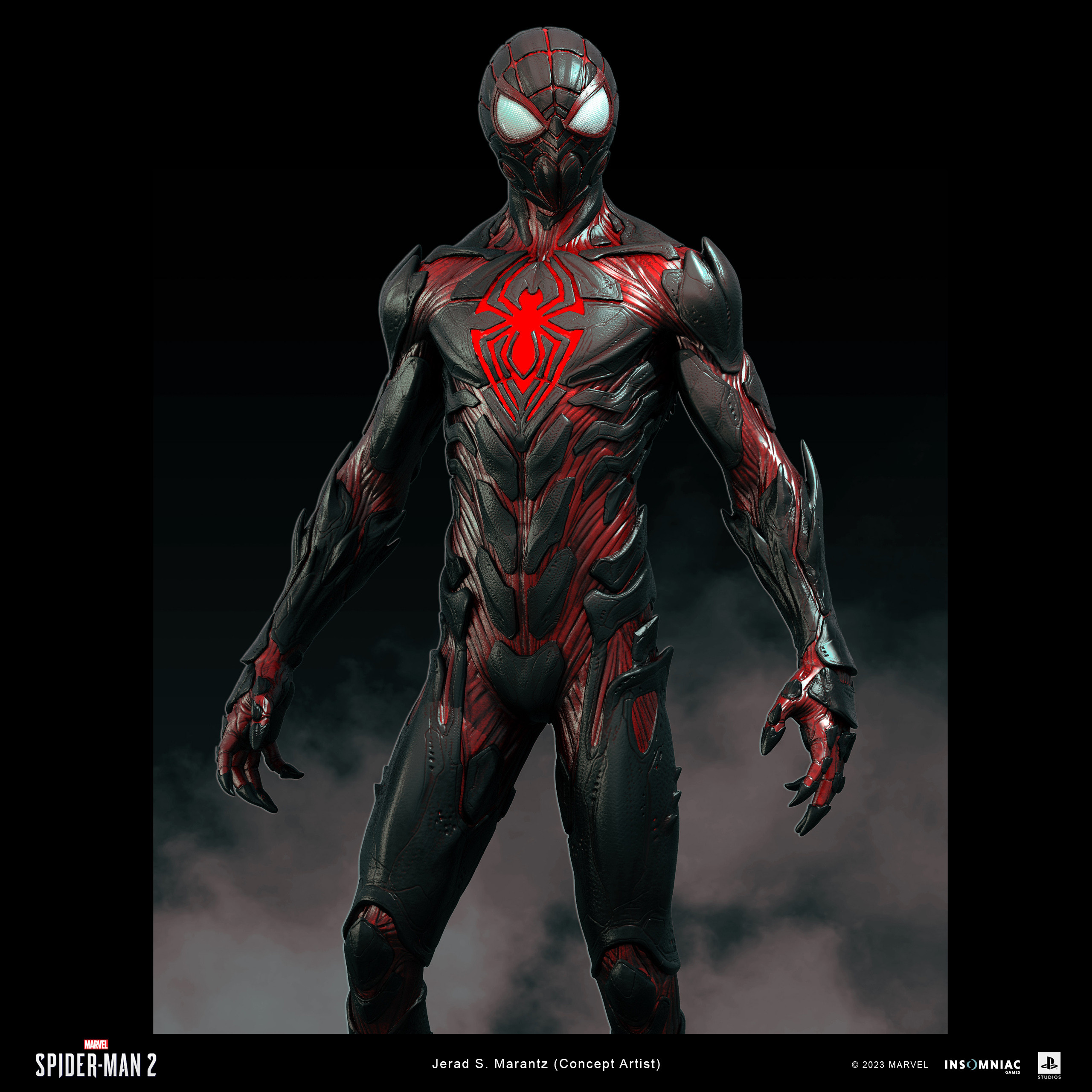 Jerad S. Marantz - Marvel's Spiderman 2 - Biomechanicle Suit