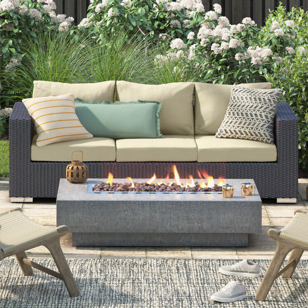 ArtStation - Concrete Fire Pit Model