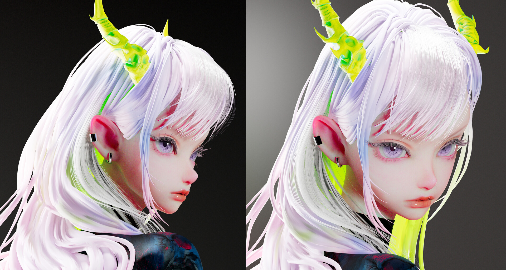 RIchard Tzeng - Portrait Study