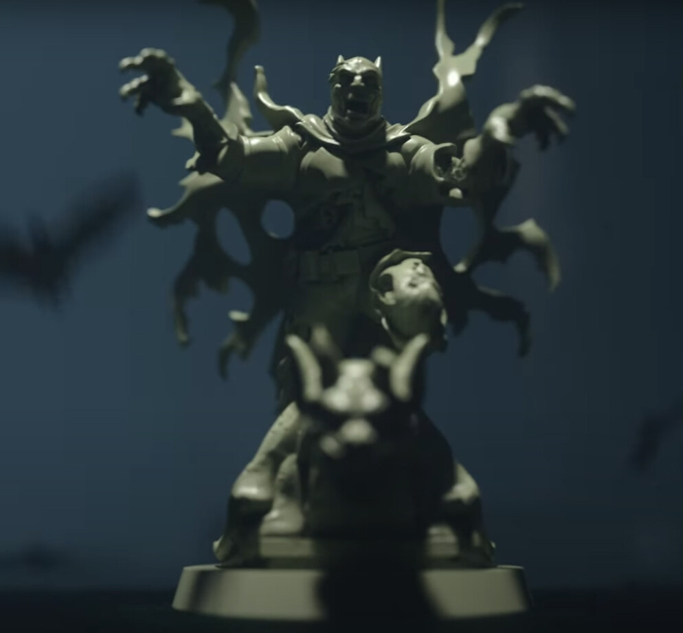 ArtStation - Dceased Zombie Batman