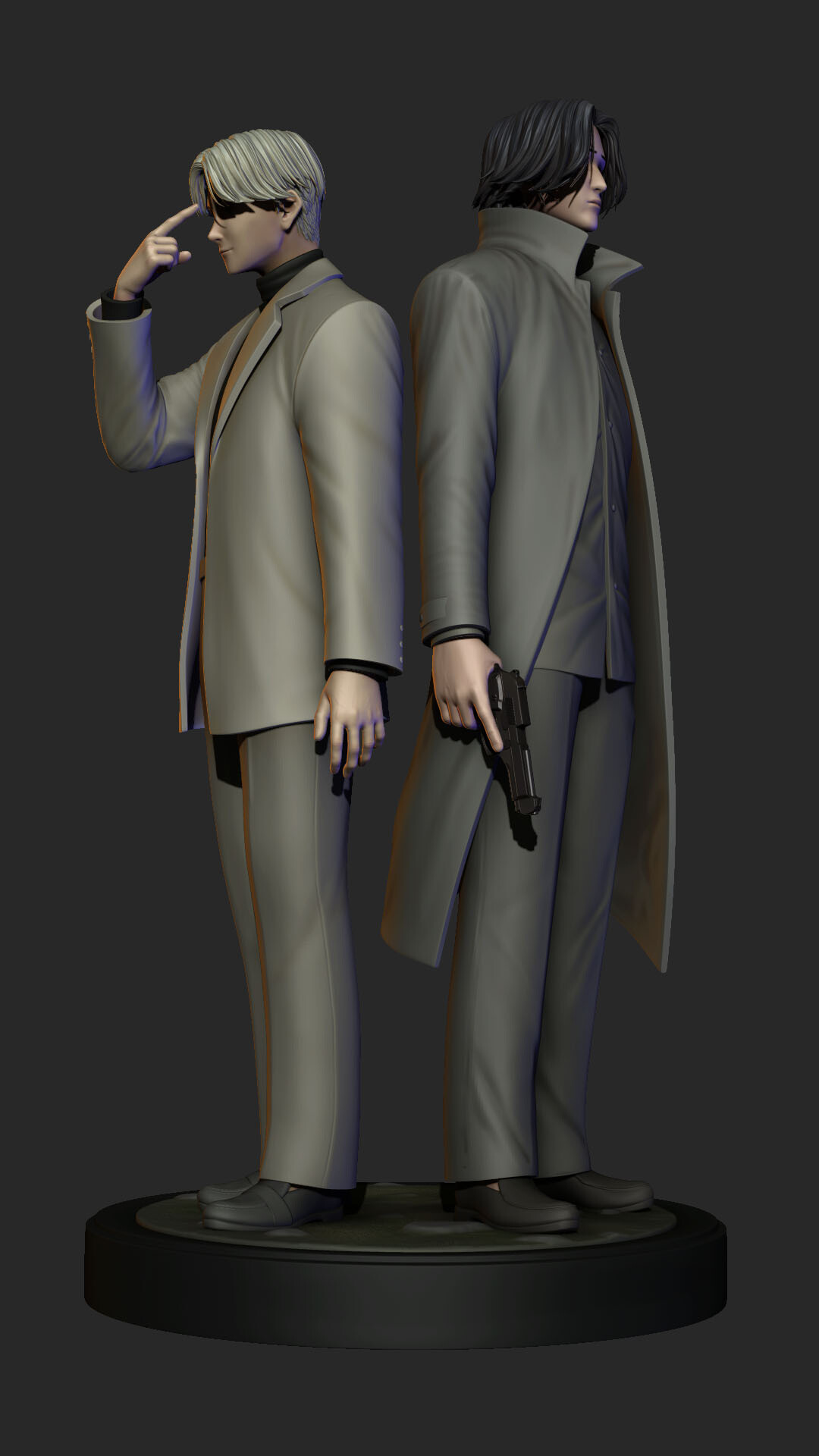 ArtStation - Monster - Johan and Tenma