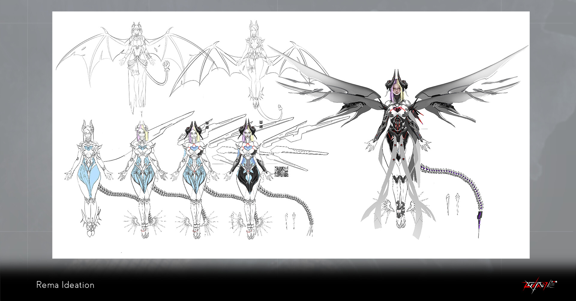 ArtStation - Rema Character Concept