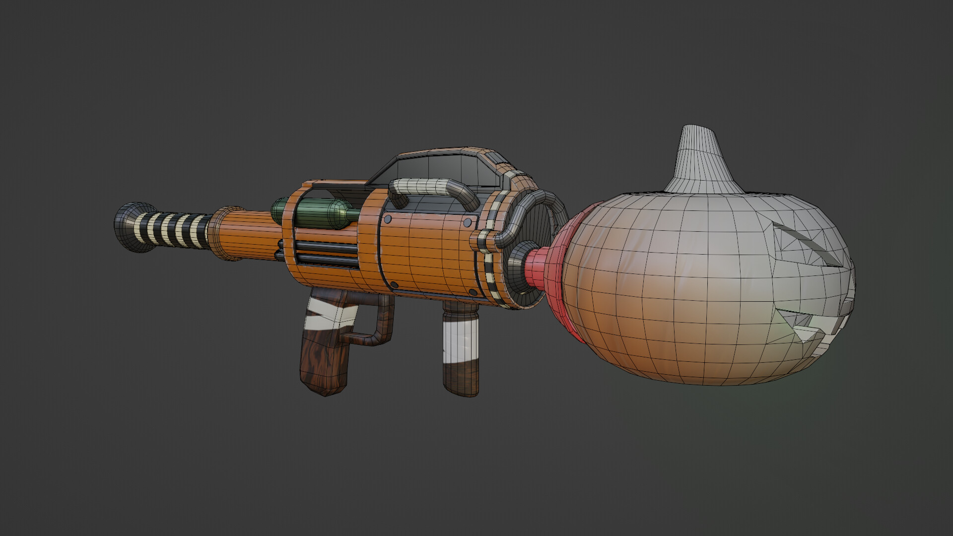 ArtStation - FN Pumpkin Launcher
